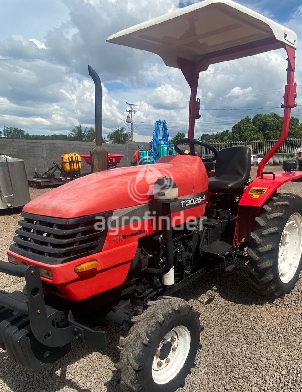 Trator Tramontini T3025-4 Ano 2008 | agrofinder